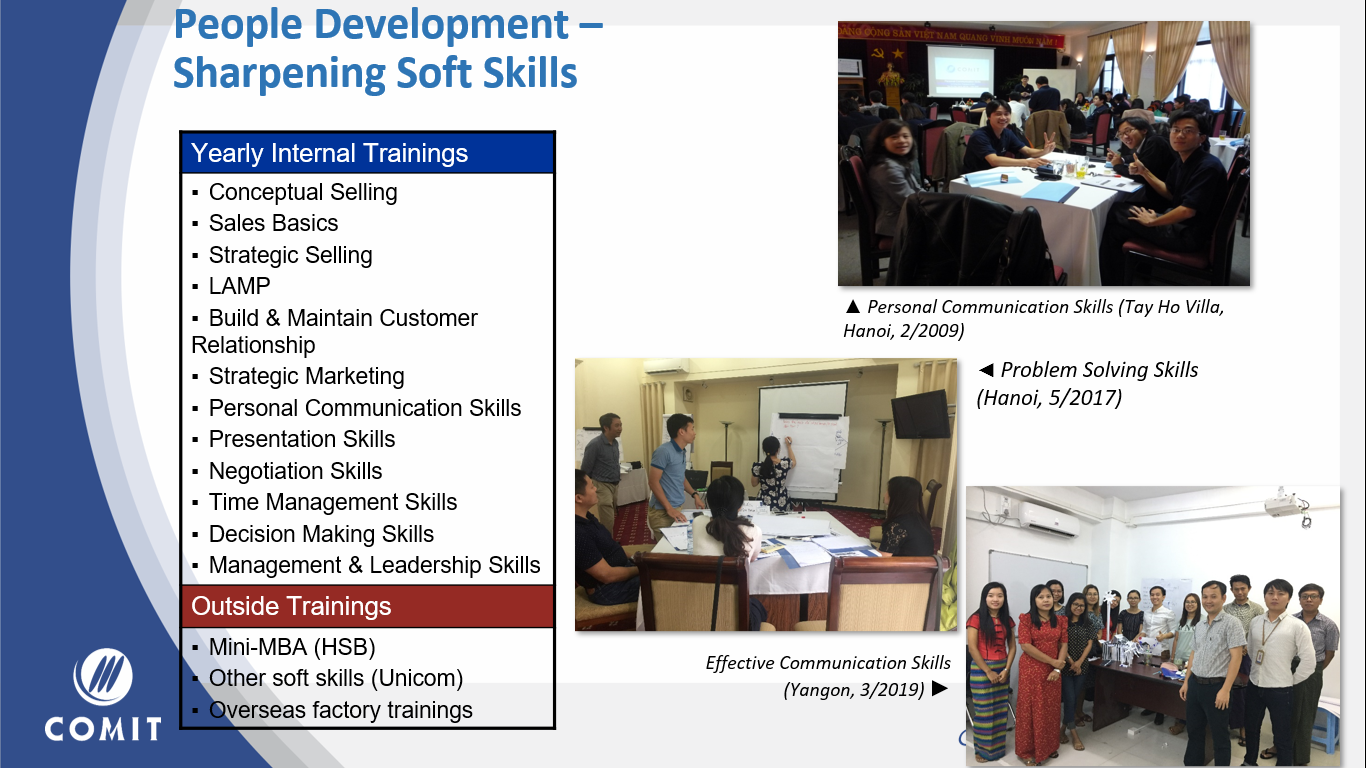 Culture - COMIT Corporation Home